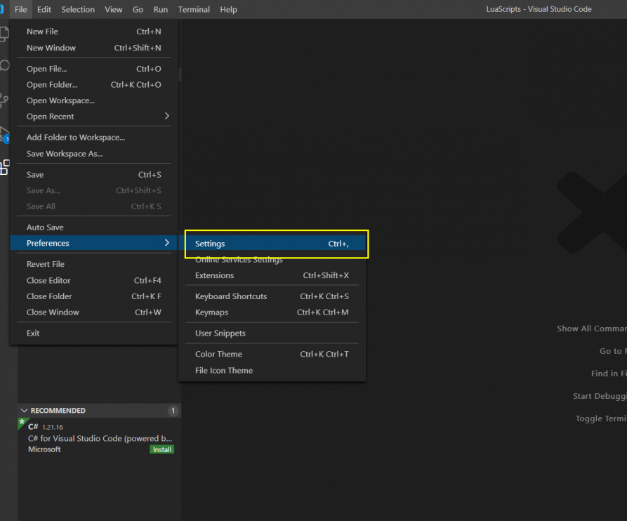 游戏中调用LUA脚本的开发及调试 - 部落与弯刀Wiki